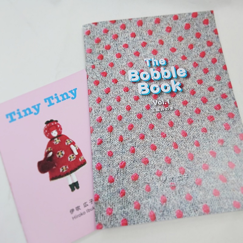 伊吹広子「『The Bobble Book』発売記念・材料セット販売！」 - Keito ケイト
